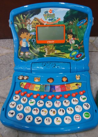 JuaiMurah: Go Diego Go Laptop