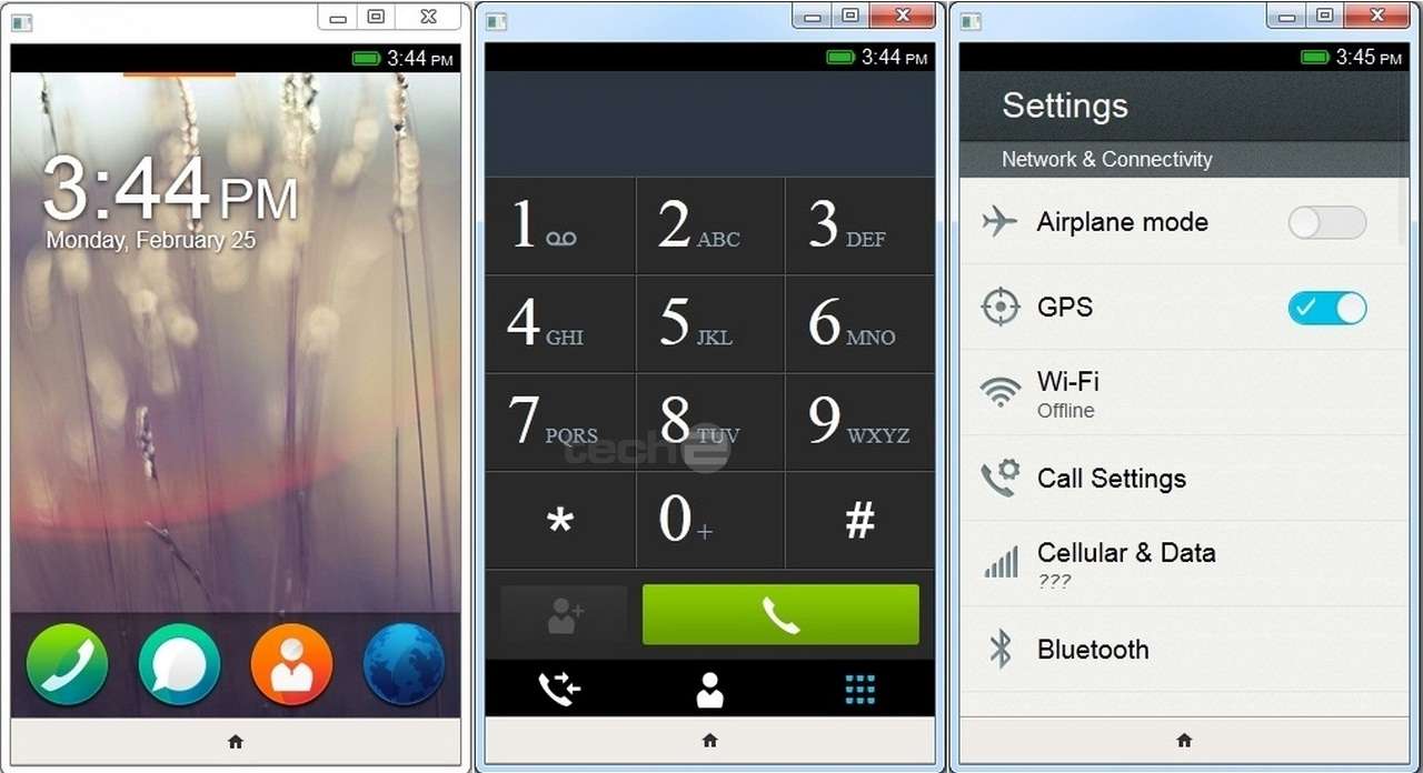 SIMULATE FIREFOX OS ON YOUR PC BROWSER