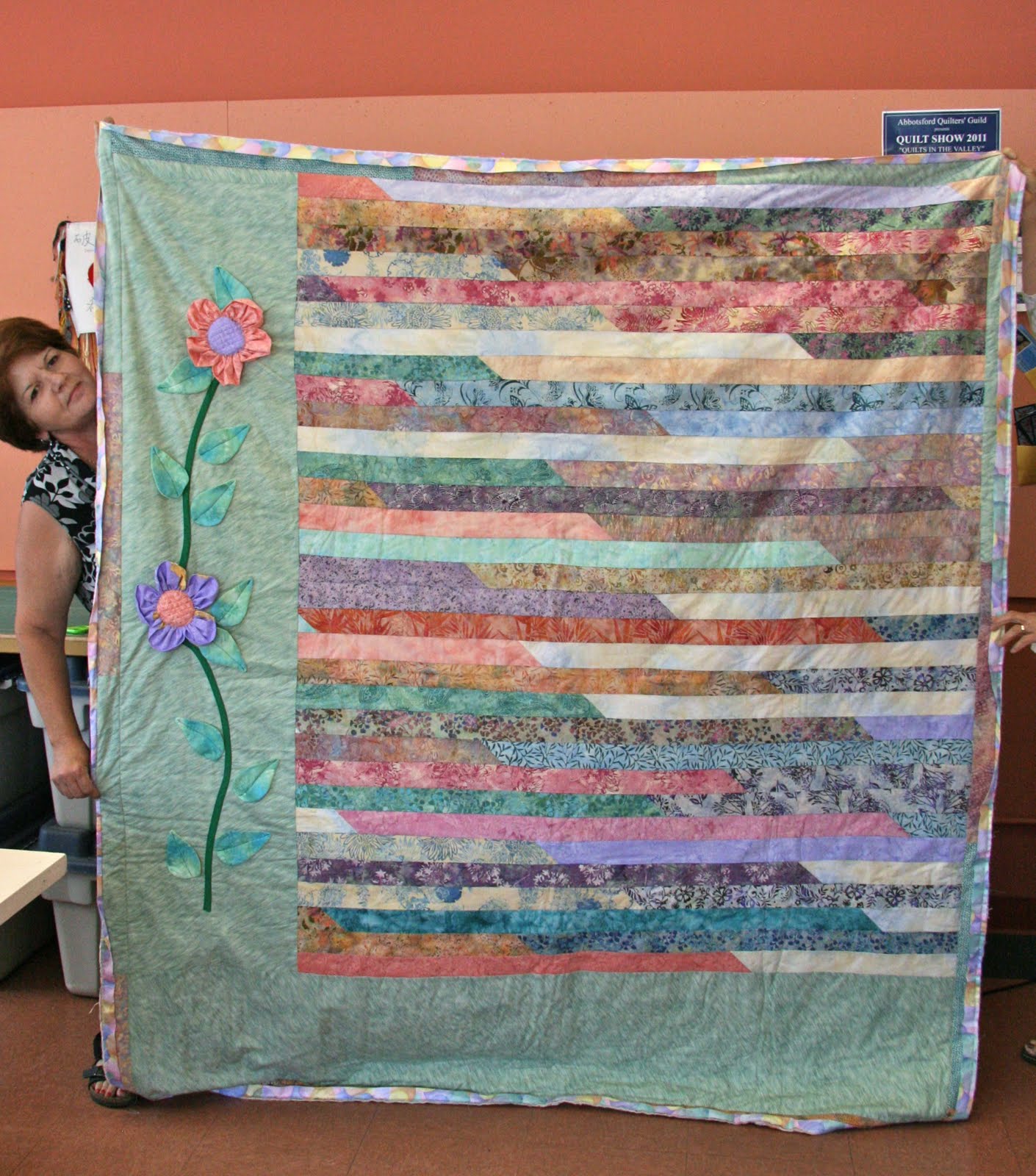 Linda's Quiltmania: Jelly Roll Race Quilts