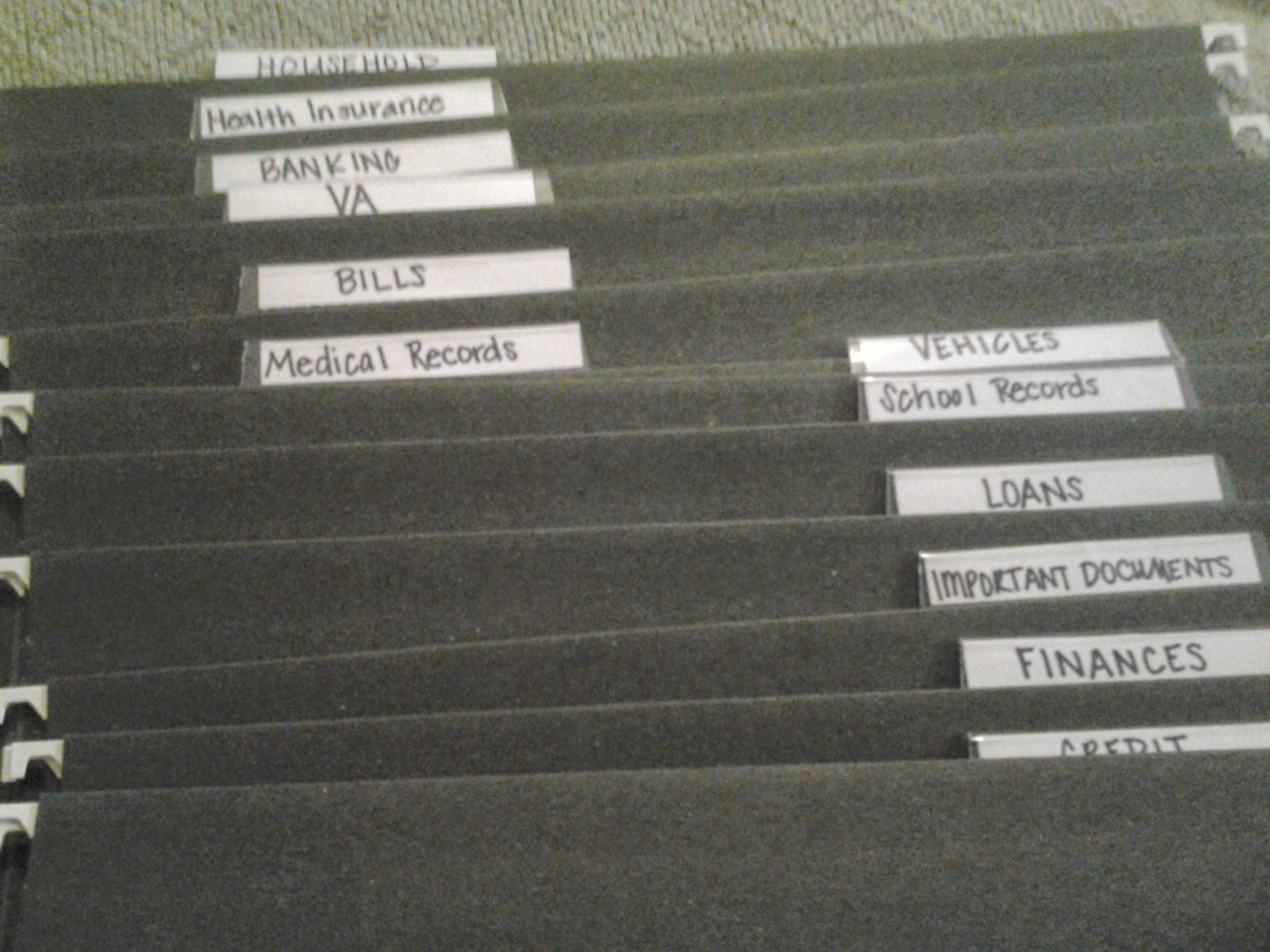 The UNperfect Family: Complete Home Filing System