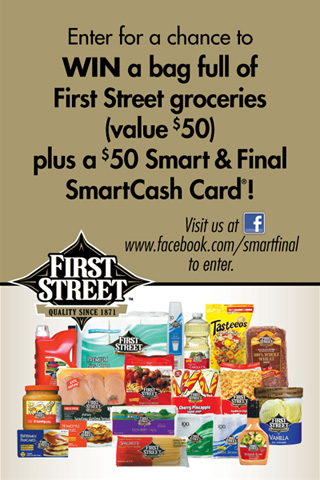 Chicken Bulk Cooking with First Street Products + a Smart & Final FREE ...