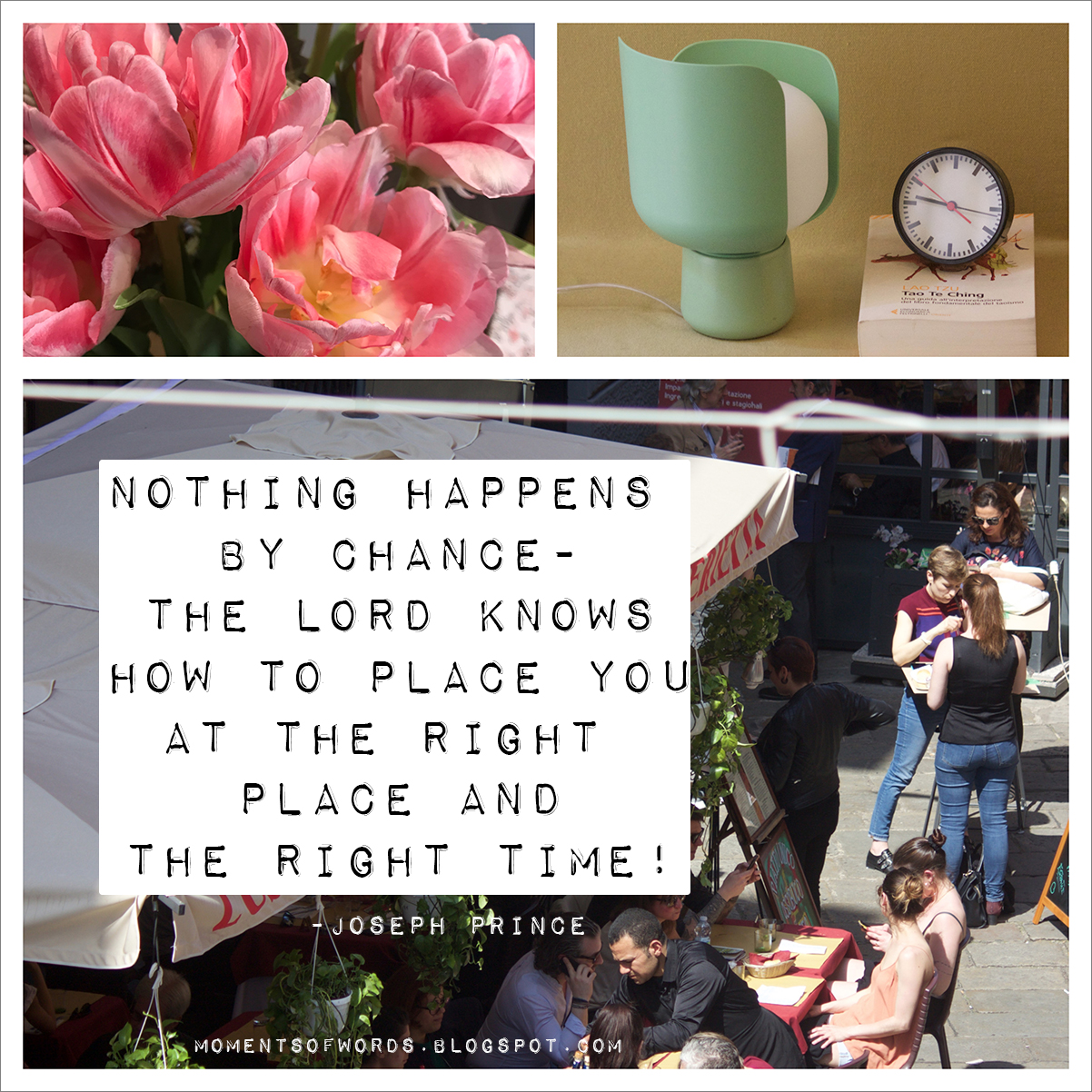 Trust God's timing! | Moments of words