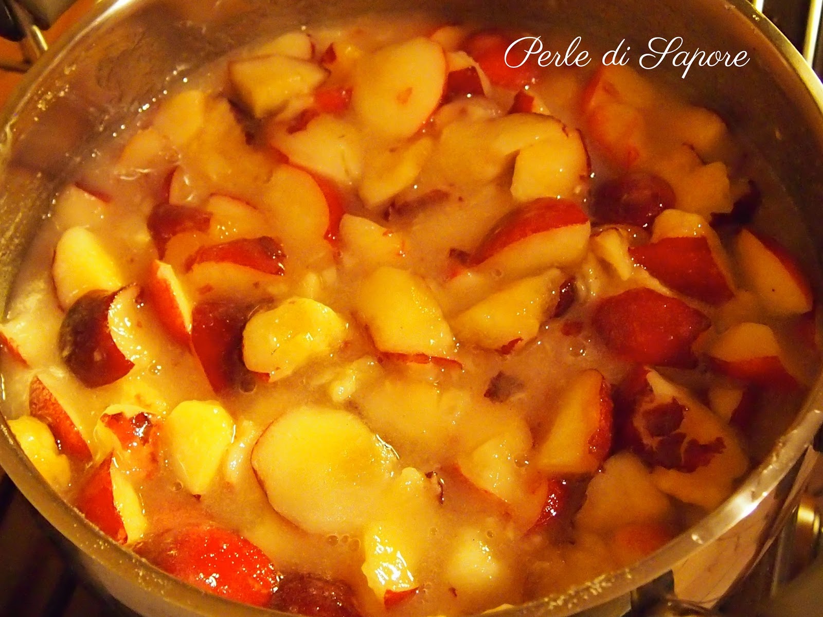 Perle di Sapore: Marmellata di Pesca Noce