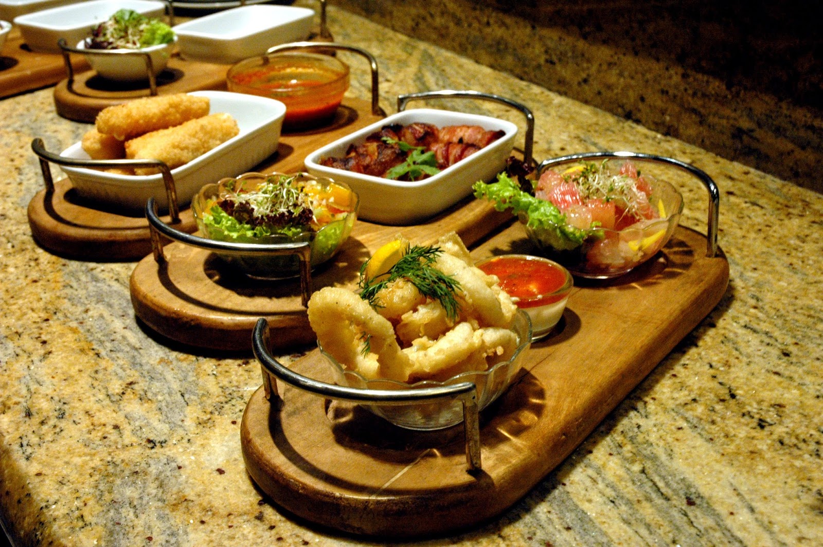 DUDE FOR FOOD: Dinner at The Marco Polo's Polo Bistro