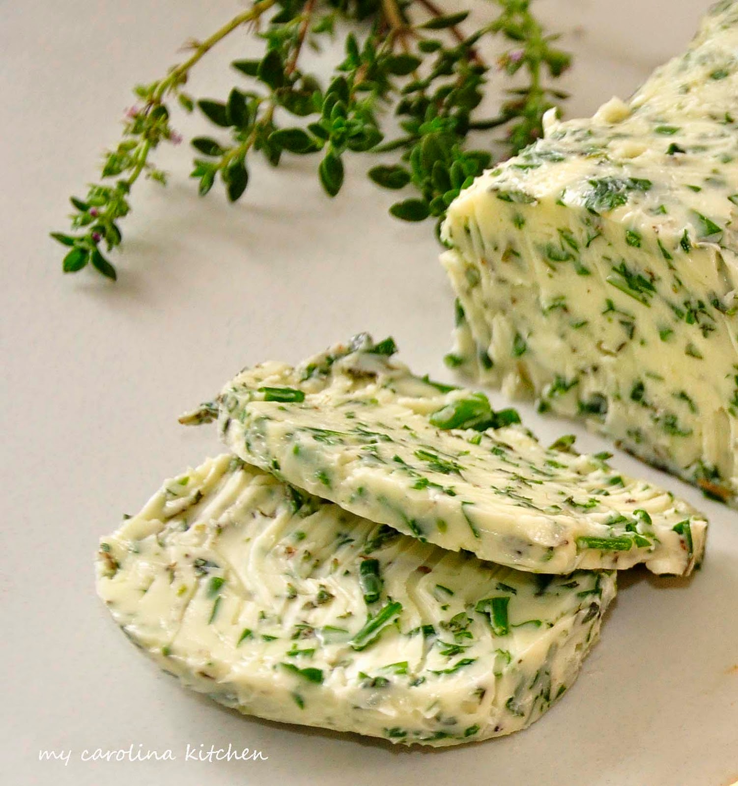 My Carolina Kitchen: How to Make Compound Butter