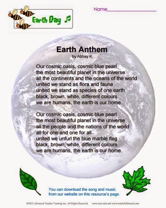 Abhay K.| Poet, Editor, Translator| : Earth Anthem