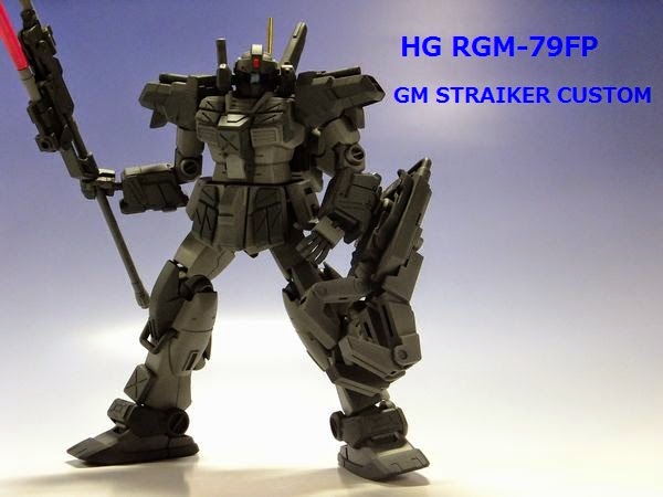 1/144 GM Striker Custom - Customized Build