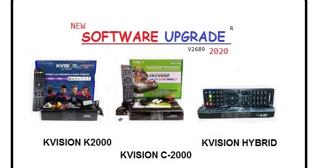 Software K-Vision K2000 - C2000 - Hybrid - bromo chipset cs8001 - All ...