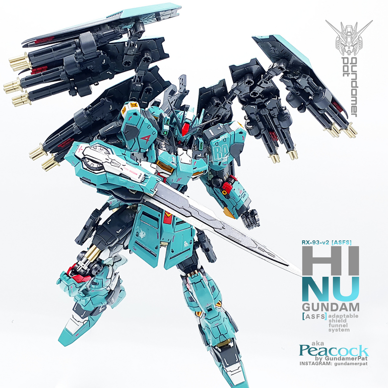 BEST GUNPLA OF THE WEEK N° 362 – Gundam Dipendente