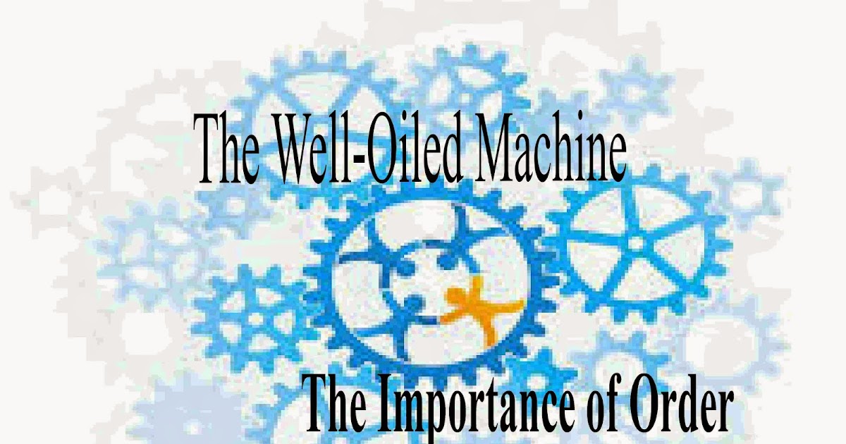 Woman to Woman: The Well-Oiled Machine