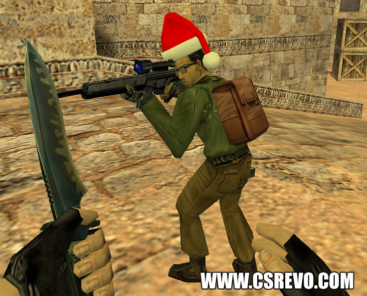Plugin - Chapeu de natal (Christmas cap) - CS Revo!