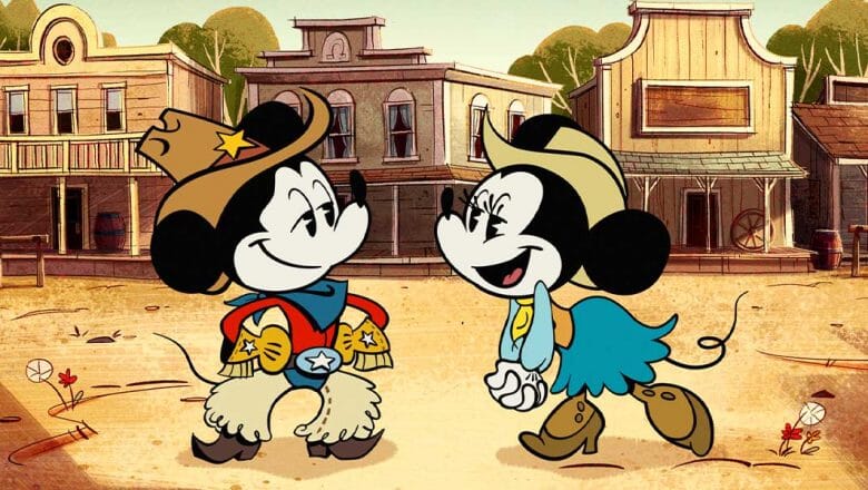 SNEAK PEEK : "The Wonderful World of Mickey Mouse" on Disney+