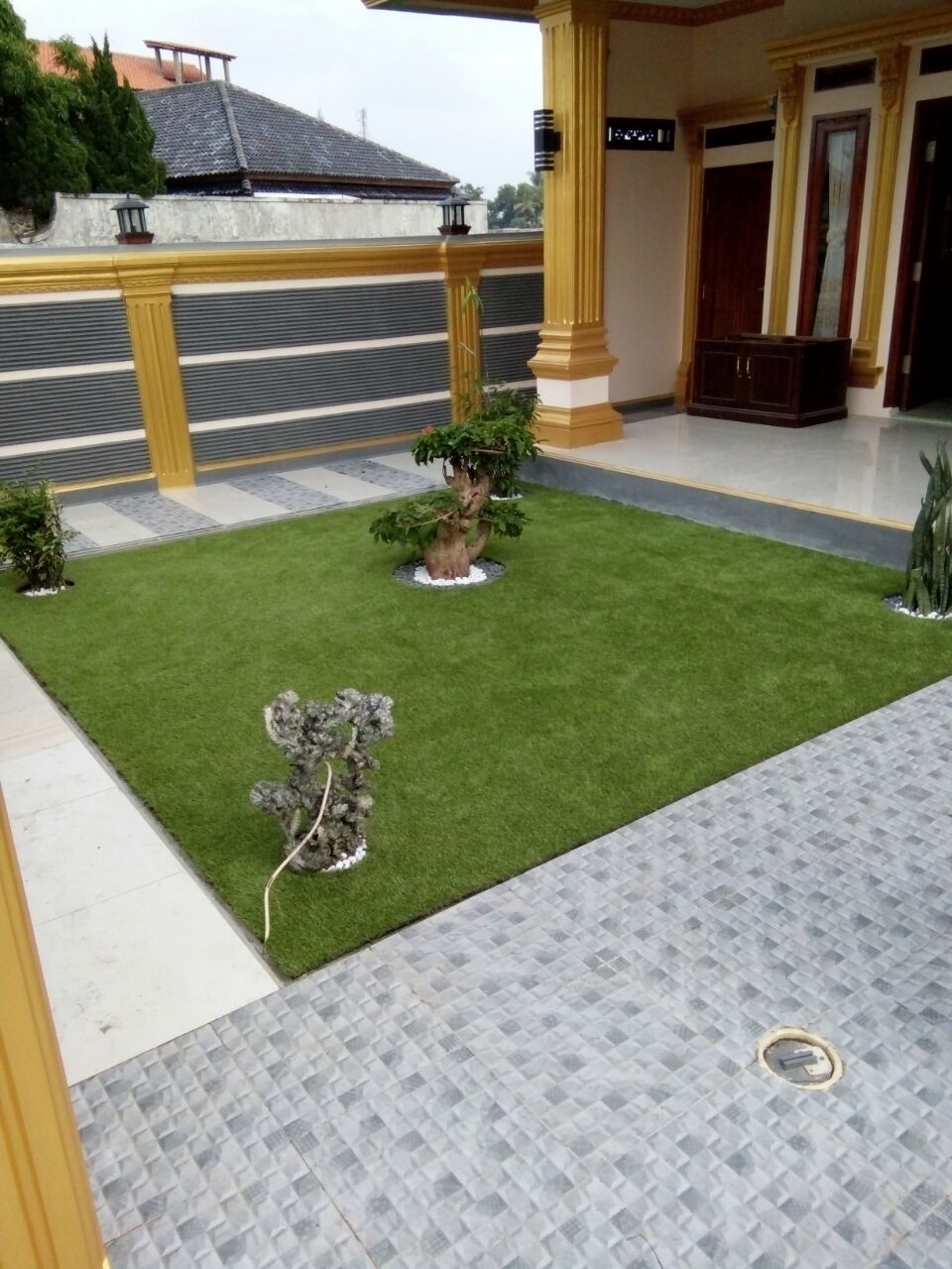 Tukang Taman Profesional Bergaransi 081210134604: Rumput Sintetis ...
