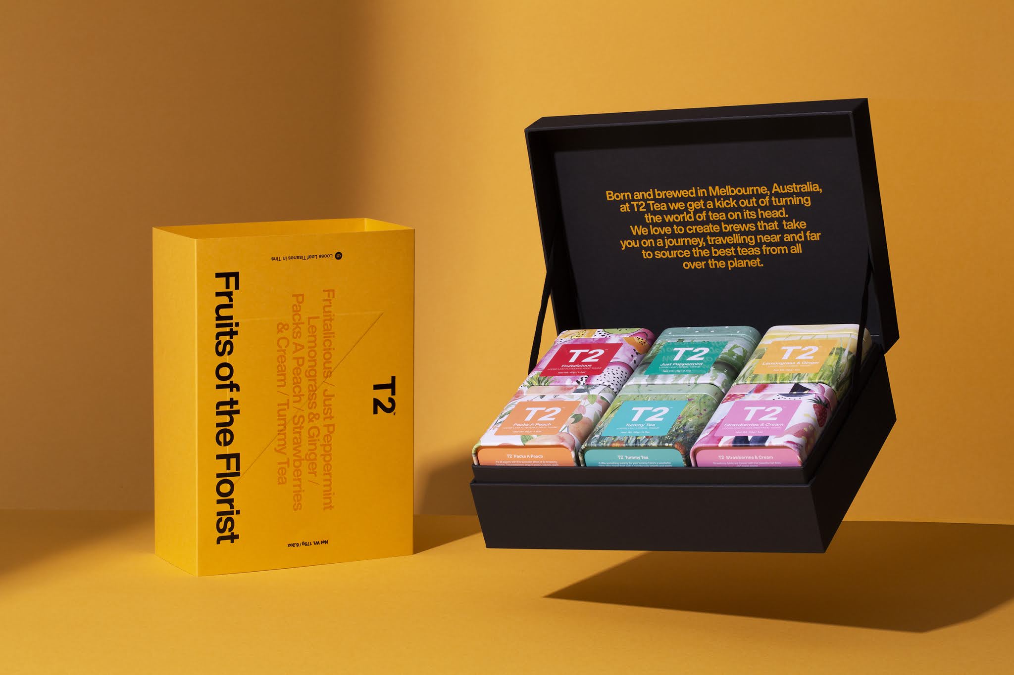 T2 Gifting Range 2020 – Packaging Of The World
