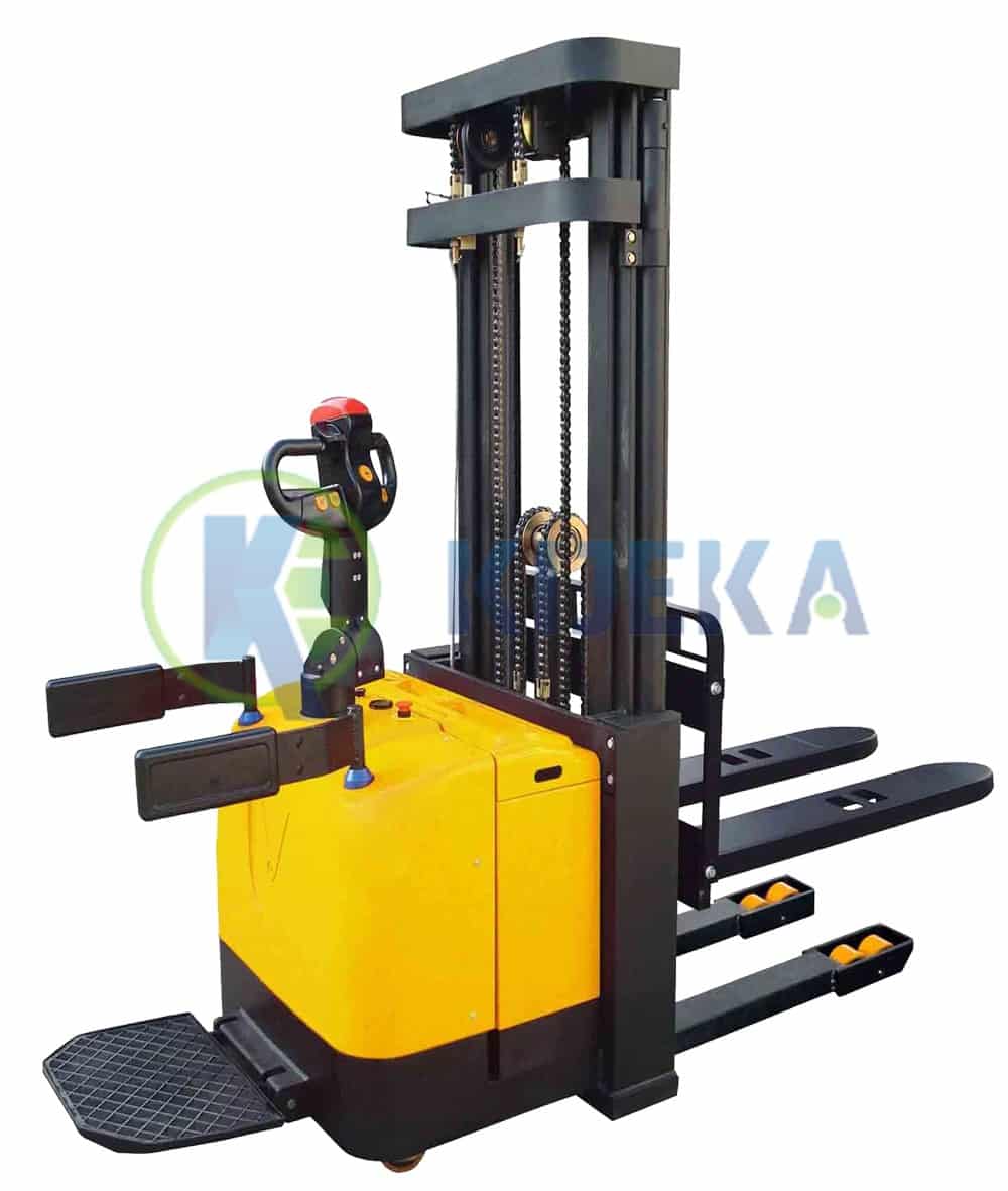 Use an Electric Stacker to Stack Your Loads