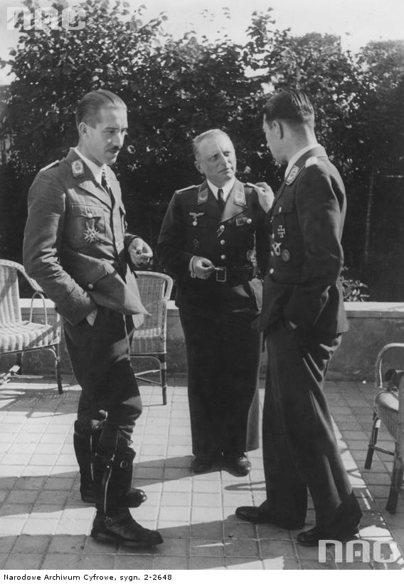 NAZI JERMAN: Foto Adolf Galland