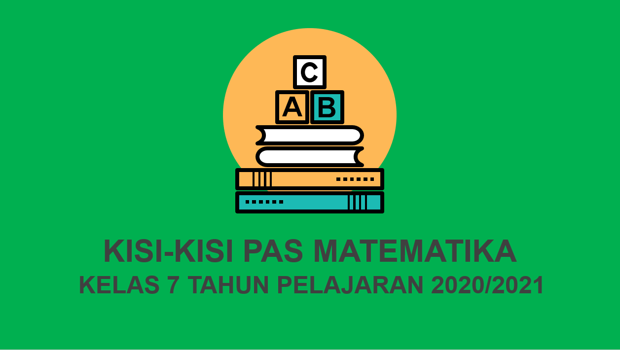 Kisi Kisi Soal Pas Matematika Smp Kelas 7 Semester 1 Tahun Pelajaran