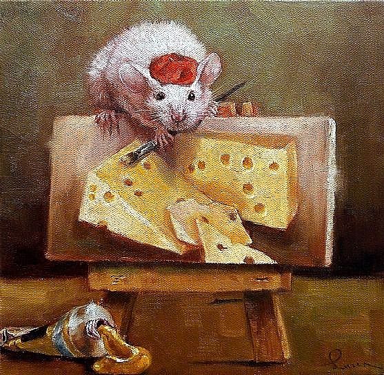 Art Now and Then: Mouse Art