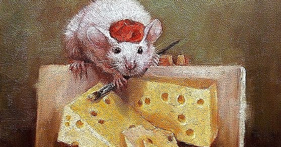 Art Now and Then: Mouse Art