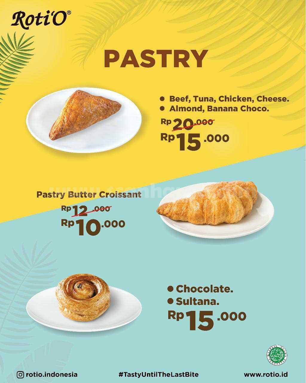 Promo Roti O Spesial Beli 3 Gratis 1 Roti'O - scanharga