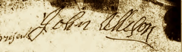 Search Sisters: Adventures in Family Finding: John Allison 1670-1729 ...