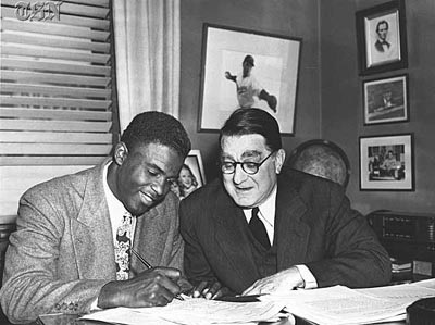 The Historical Society: The Emancipators: Jackie Robinson, Branch ...