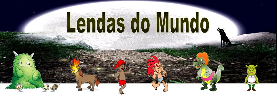 LENDAS DO MUNDO: A Lenda do Sol e da Lua