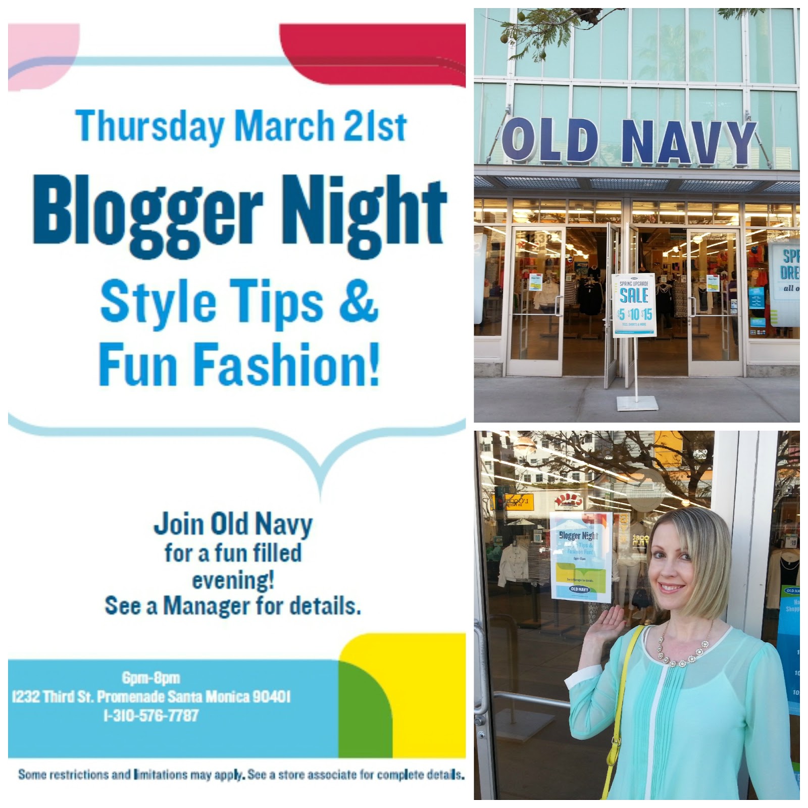 Tracy's Notebook of Style: Old Navy Blogger Event + New Arrivals!
