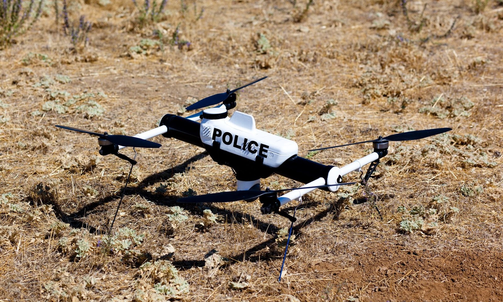 New Drones: We see ourselves as the vanguard': the police force using ...