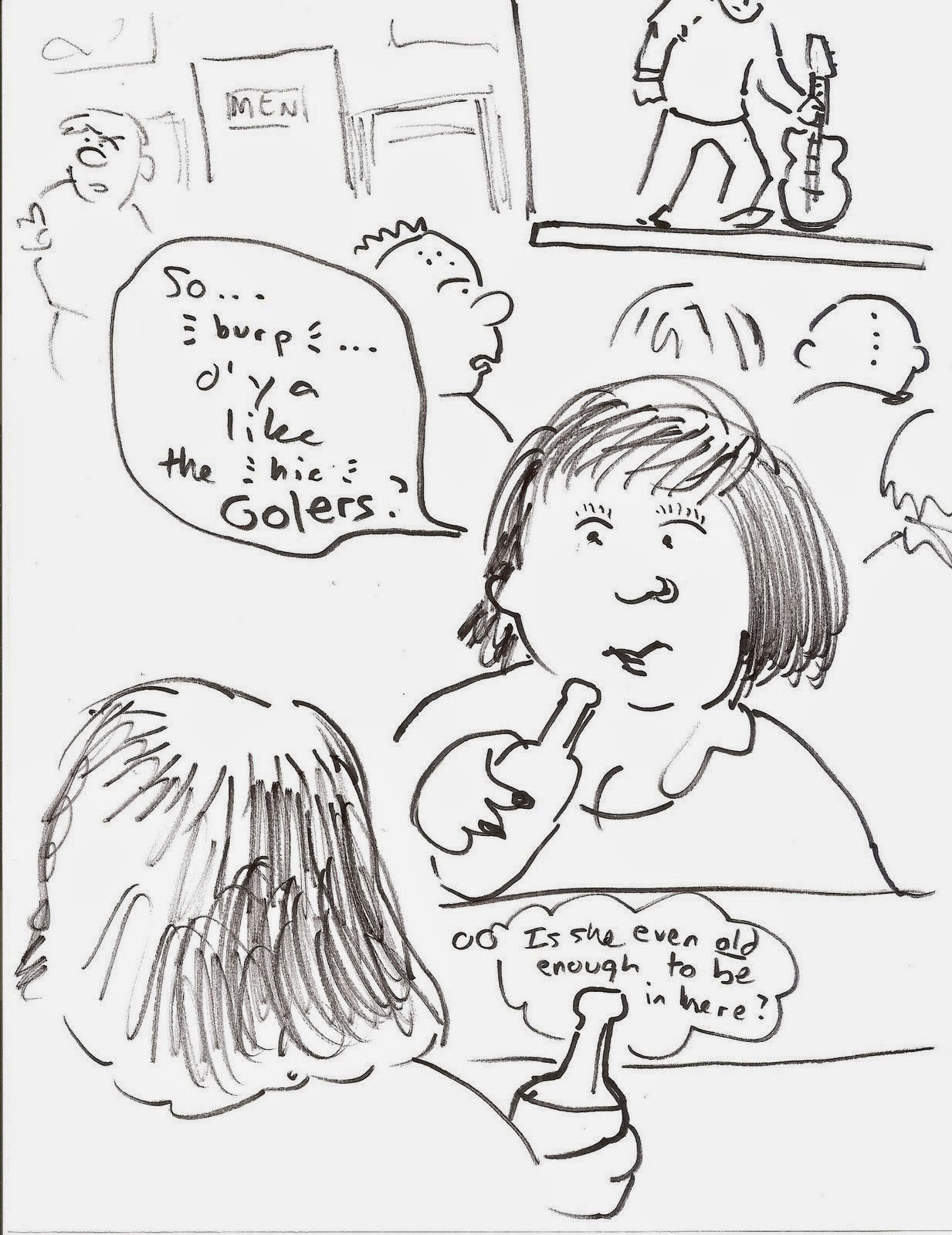 Alienated in Vancouver: Golers to play Maple Ridge!