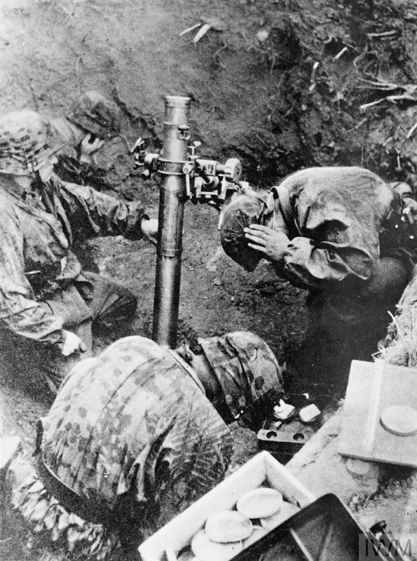 Chant du Départ: The 30th of June, 1944 - D + 24, One Step Forward...