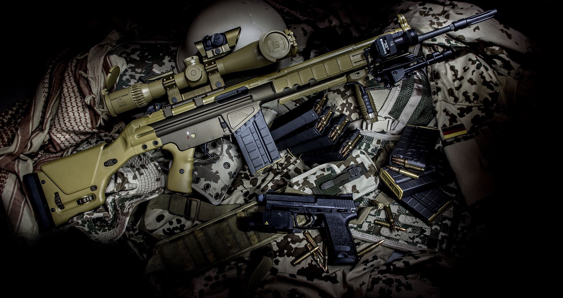 Heckler & Koch G3/Gewehr 3 (All Variants)