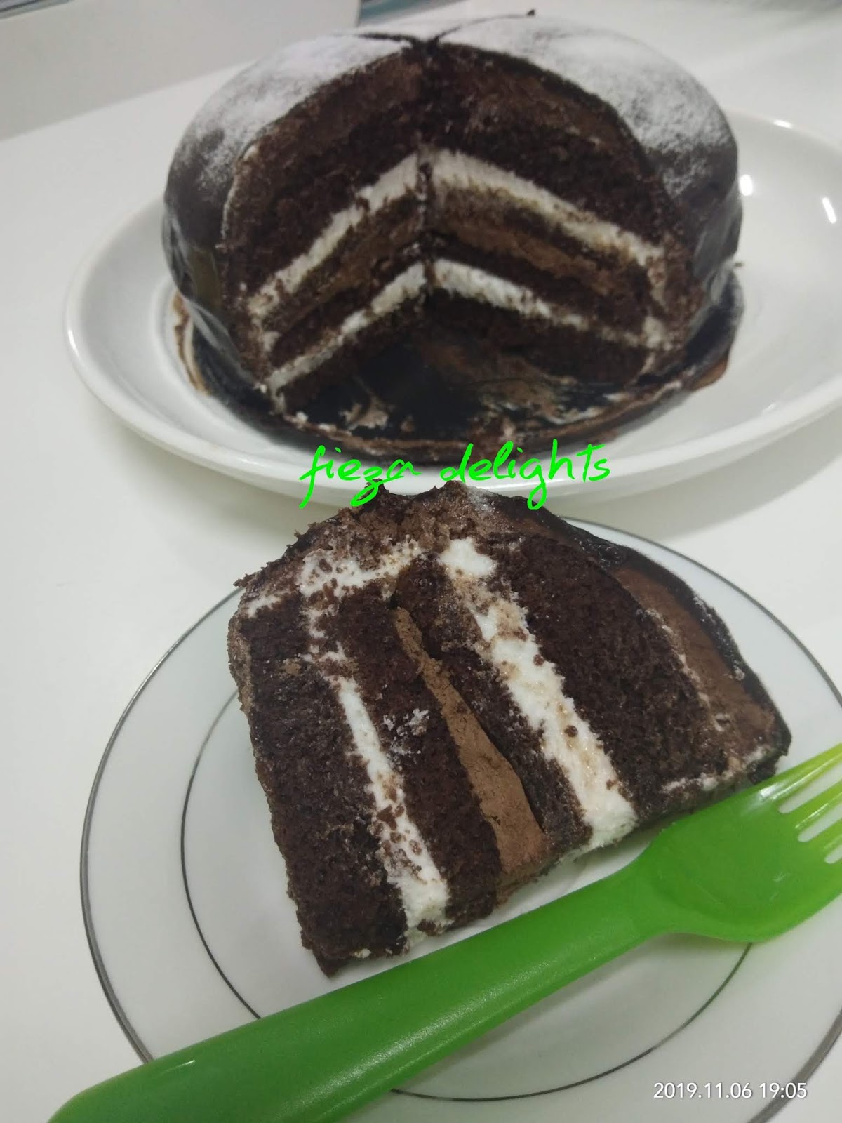 FIEZA DELIGHTS: KEK COKLAT INDULGENCE