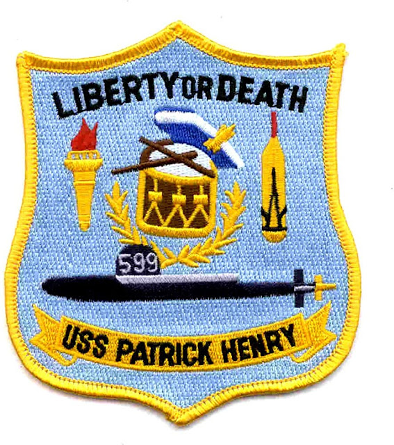 G.GYSSELS SHIPCOLLECTION: USS PATRICK HENRY SSN 599 ex SSBN 599