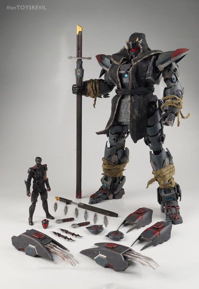 Threezero's Shadow Blade "Revealed"?