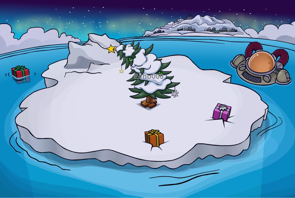Echo006 In Club Penguin: 18 December 2011