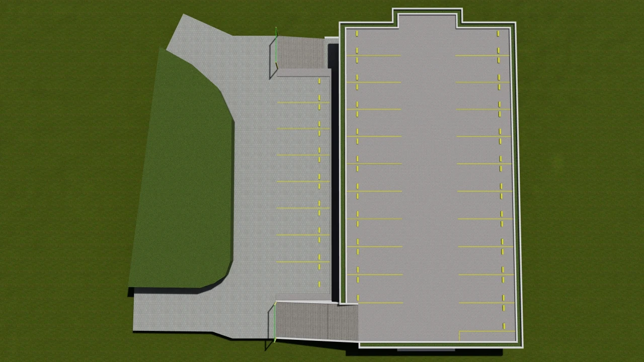 Site Plan Parkir [𝓙𝓪𝓼𝓪 𝓢𝓲𝓽𝓮 𝓟𝓵𝓪𝓷]