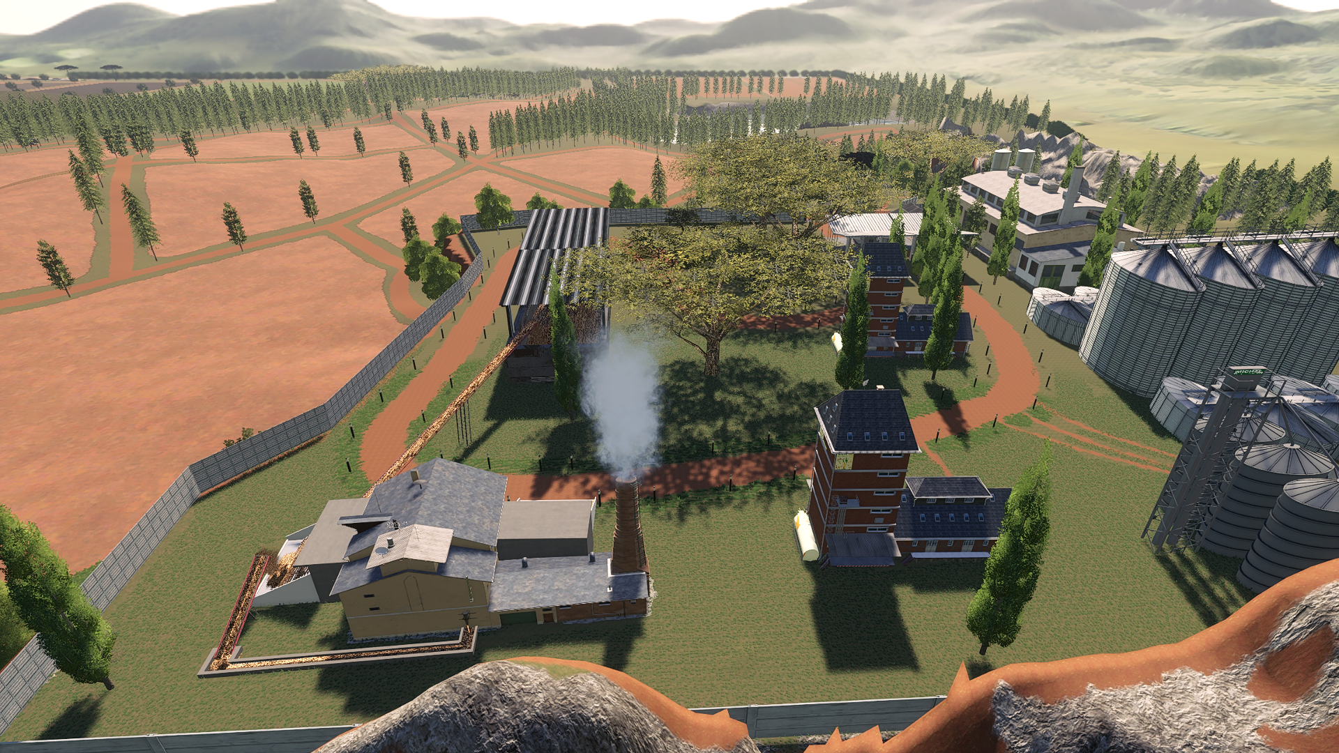FAZENDA CASCATA FS19 - Ls mods-Brasil