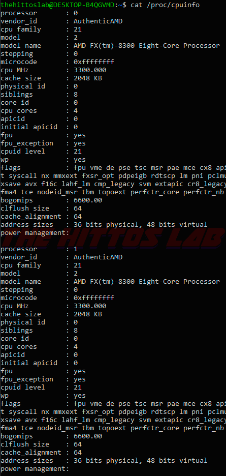 Comandos GNU/Linux para obtener información del sistema I ~ The Hittos Lab