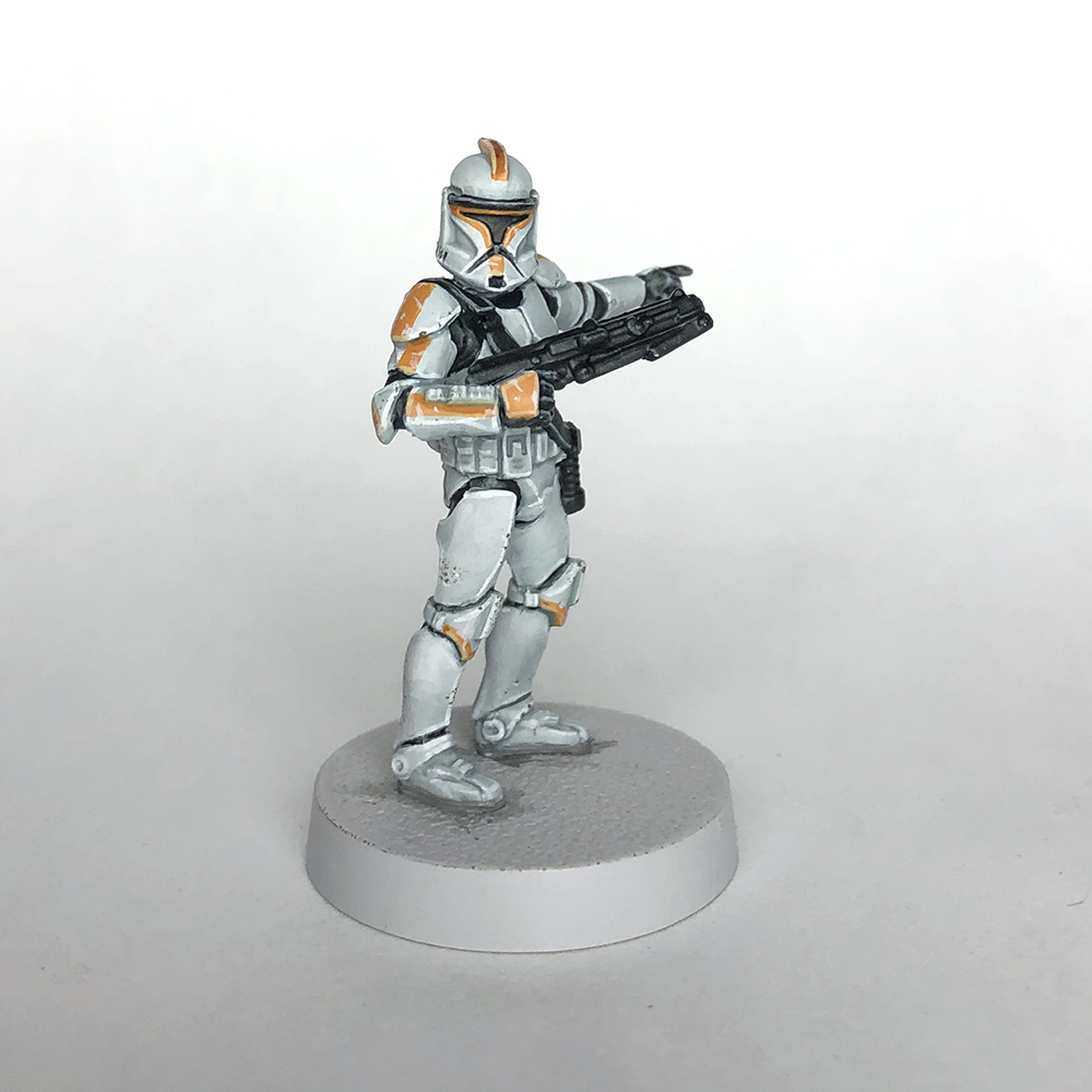 Mengel Miniatures: TUTORIAL: Star Wars Legion Clone Troopers