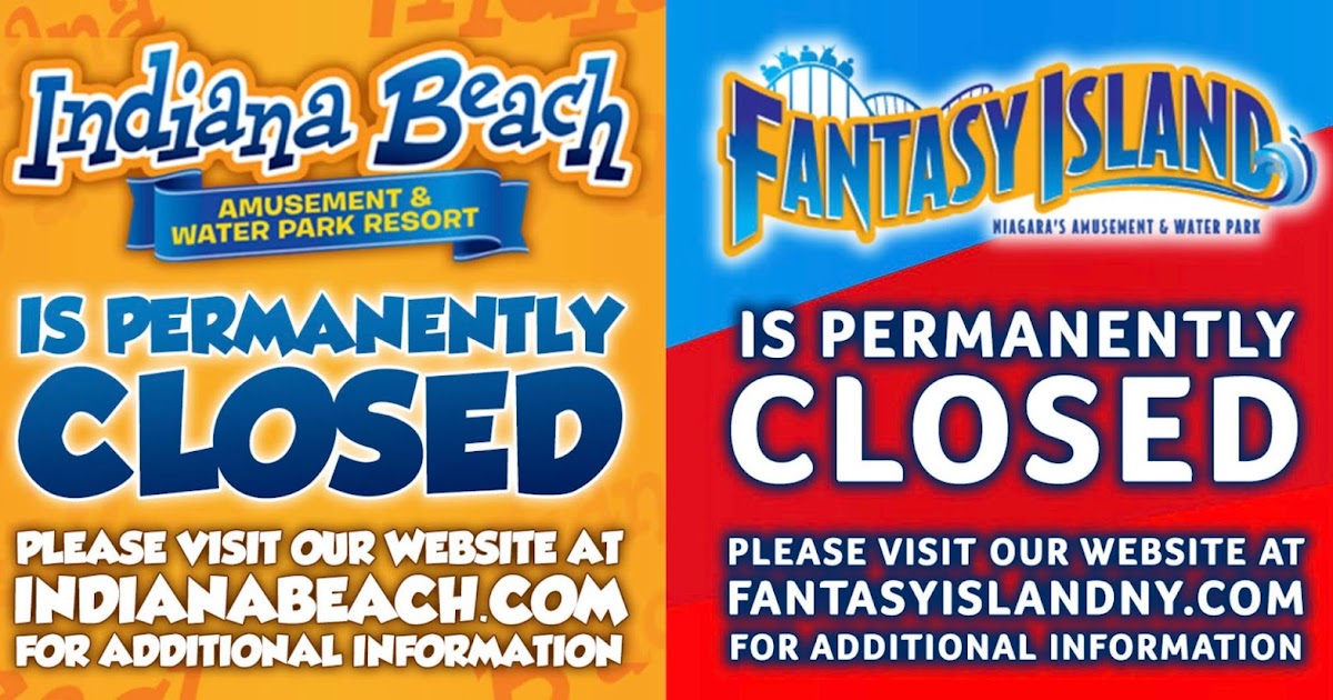 NewsPlusNotes: Apex Parks Group to Permanently Close Both Indiana Beach ...