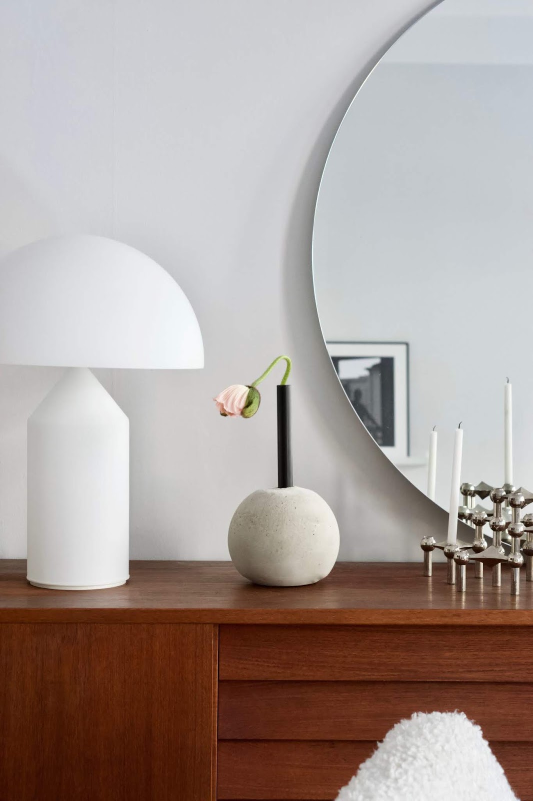 Design Crush // Candeeiro Atollo - Homes in Colour