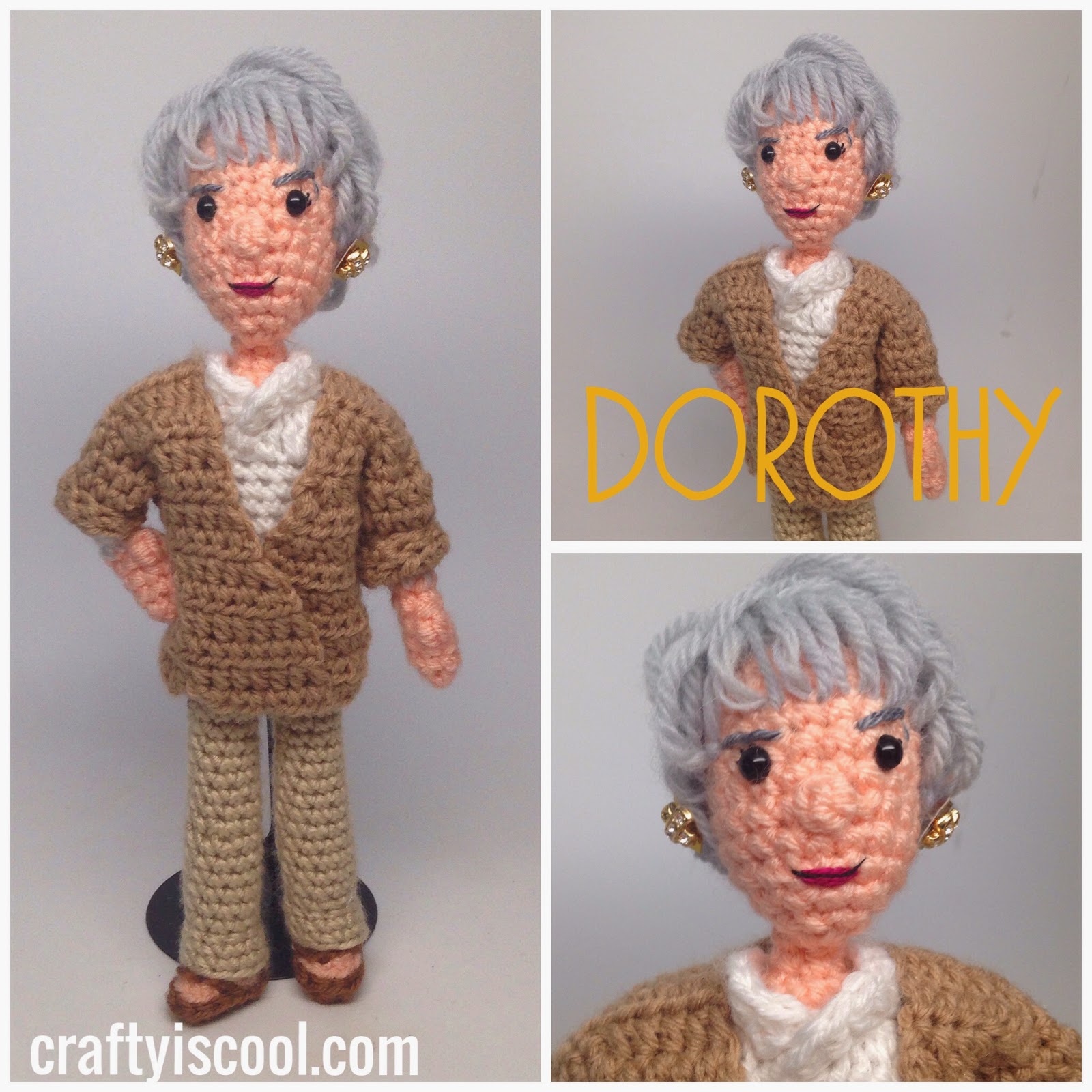 Crochet Sewing & Fiber golden girls Golden Girls Crochet Patterns ...