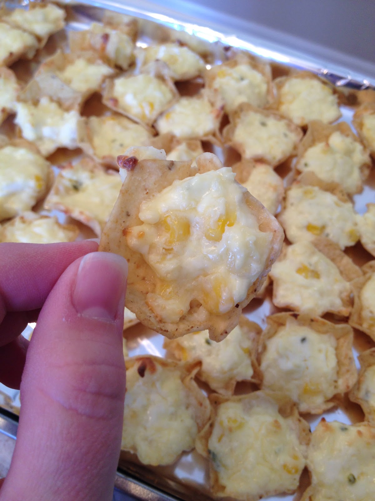 Take Joy in the Journey: Cheesy Corn Bites