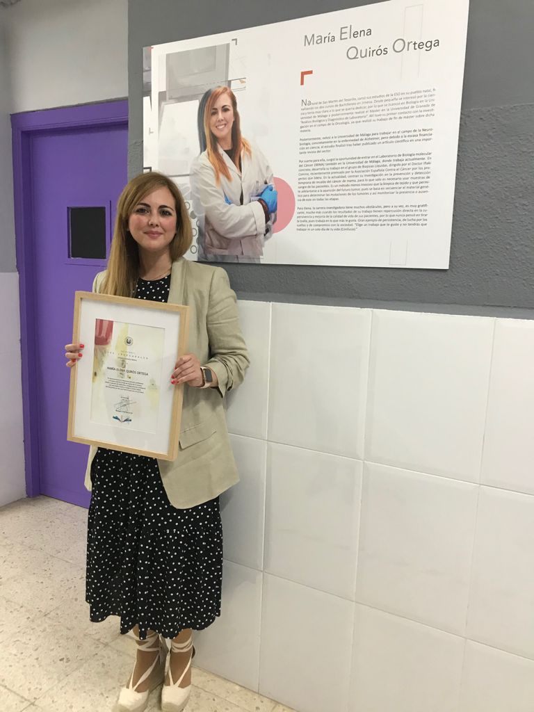 BLOG DE PAQURRO : Una Tesorillera, reconocida junto a otras once ...