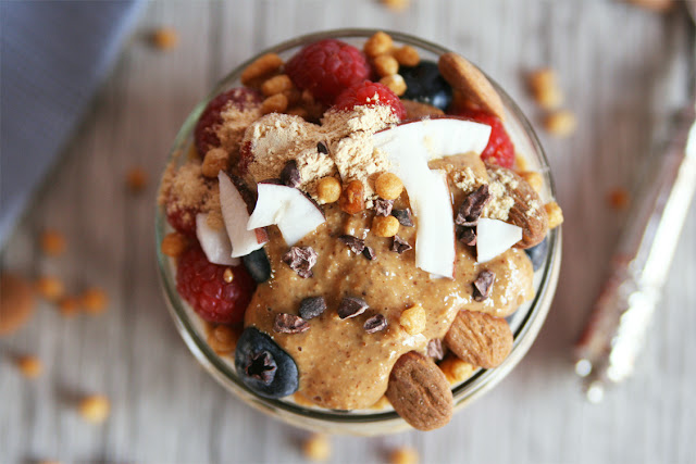 Overnight Sprouted Oatmeal