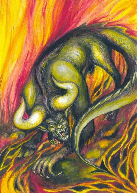 HEALING THE DEVIL(TAROT) - Psychology of Vision