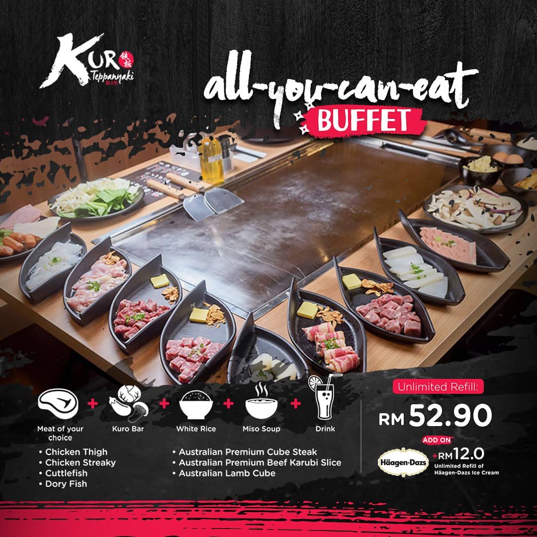 Lunch @ Kuro Teppanyaki DIY I-City Central | Programmer by day | Lifestyle Bloggger