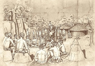 The history of Bapedi people