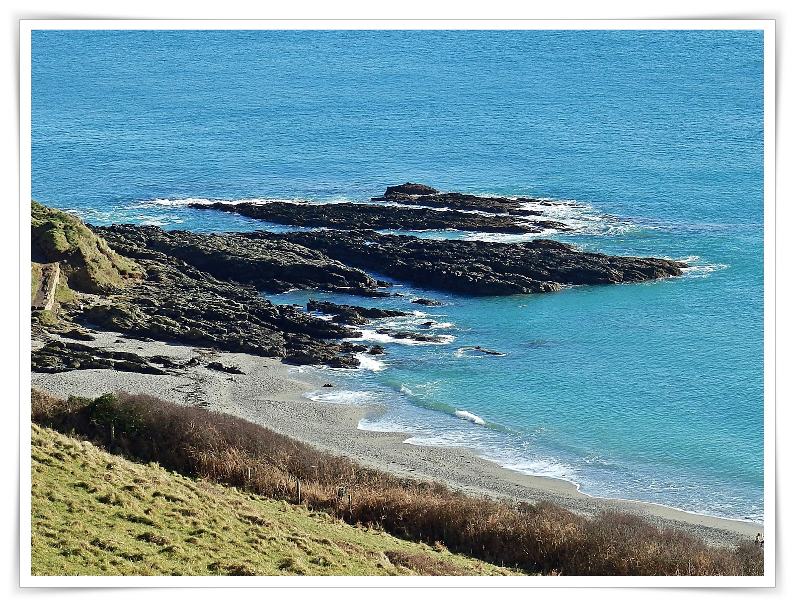 Mike's Cornwall: The Lesser Known Vault Beach Cornwall